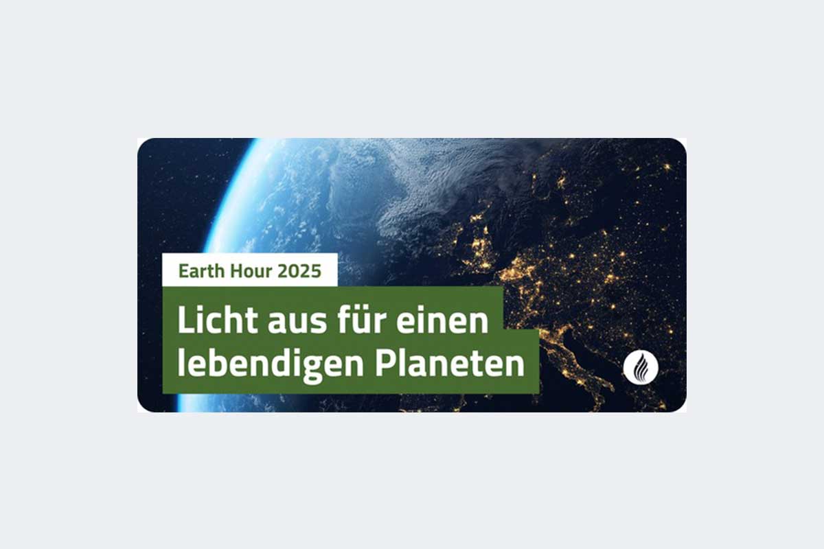 Earth Hour 2025 - machen Sie mit! - P.S.I. Speditions GmbH