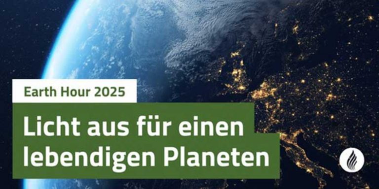 Earth Hour 2025 - machen Sie mit! - P.S.I. Speditions GmbH